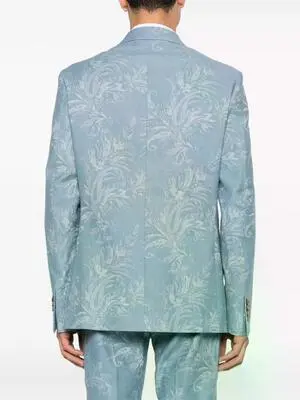 Etro Paisley-print Blazer