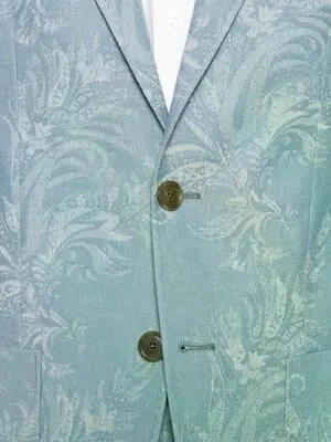 Etro Paisley-print Blazer