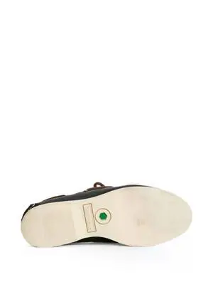 Timberland Contrast-stitch Lace-up Boat Shoes