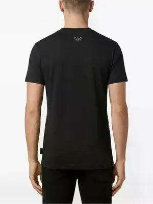 Philipp Plein Jersey T-shirt Crown Dollar