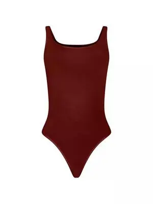 Wolford Jamaika Scoop-neck Bodysuit - Red