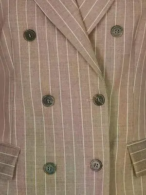 P.a.r.o.s.h Pinstripe Double-breasted Blazer