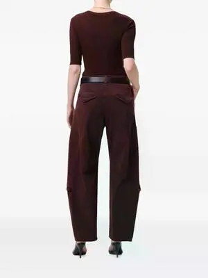 Citizens Of Humanity Flight Pleated Barrel-leg Cargo Pants