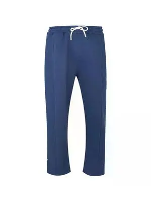EXIT SOCIETY Embroidered Drawstring Track Pants
