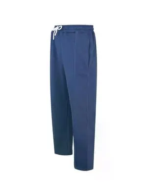 EXIT SOCIETY Embroidered Drawstring Track Pants