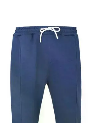 EXIT SOCIETY Embroidered Drawstring Track Pants
