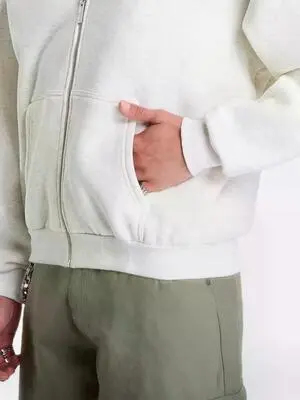 KARL KANI Logo-embroidered Zip-up Hoodie