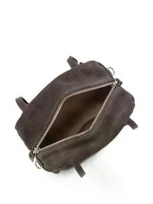 LANCASTER Suède It Suede Zip-fastening Shoulder Bag