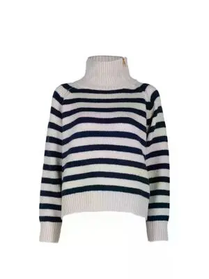 Nili Lotan Striped Sweaters For Women
