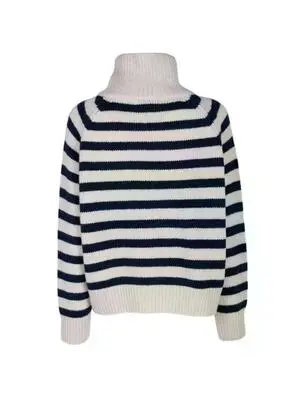 NILI LOTAN Raelynn Striped Sweater