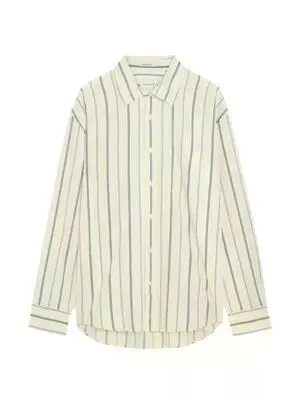 Gant Striped Long-sleeve Shirt - Neutrals