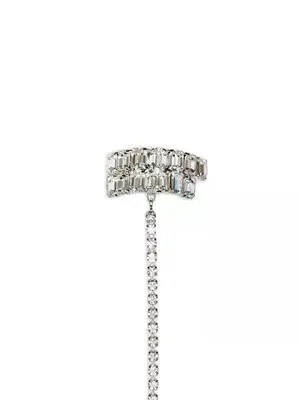 Magda Butrym Crystal Embellished Drop Earrings