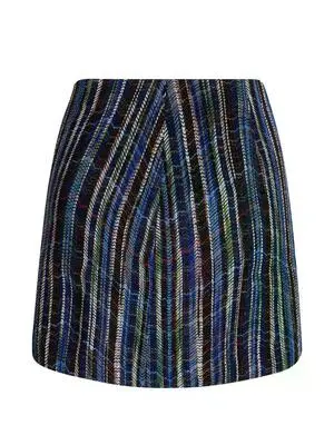 Missoni Striped Knitted Mini Skirt