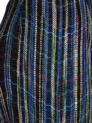 Missoni Striped Knitted Mini Skirt