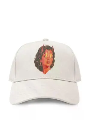 MELT Graphic-print Baseball Cap - Neutrals
