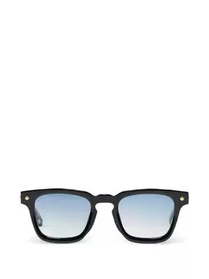 JOHN DALIA P16 Square-frame Sunglasses - Black