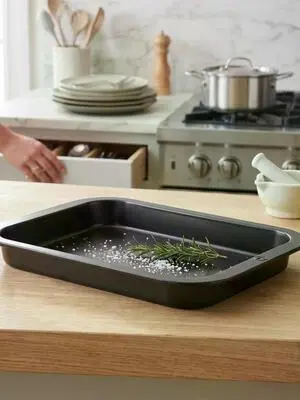 PEUGEOT Grill To Table Rectangular Baking Tray
