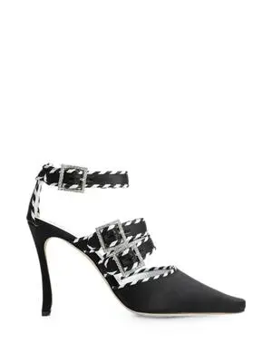 Manolo Blahnik Sumba Buckle-strap Pumps