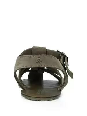 GROUNDS Catania Buckle-fastening Caged Sandals