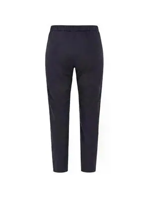 I BLUES Pressed-crease Slim-fit Trousers - Blue