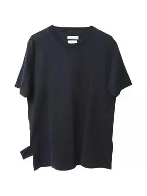 Bottega Veneta Ribbed Crew Neck T-shirt