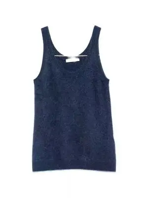 Dorothee Schumacher Scoop-neck Knitted Top - Blue