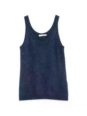 Dorothee Schumacher Scoop-neck Knitted Top - Blue