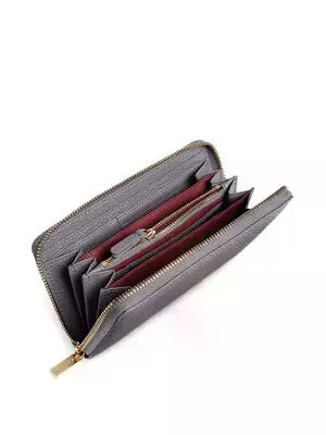 COCCINELLE Metallic Soft Leather Wallet