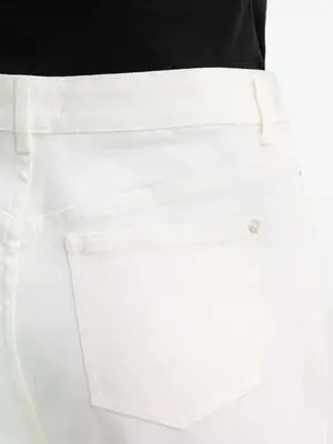 MORGAN Wide-leg Jeans With Button And Zip Fly