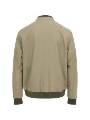 Isaia Zip-up Bomber Jacket