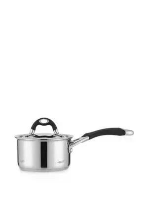 BIALETTI Stainless Steel Saucepan - Silver