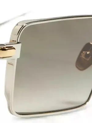 JOHN DALIA Juno Rectangle Sunglasses