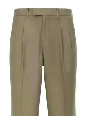 Isaia Pleated Tailored Trousers