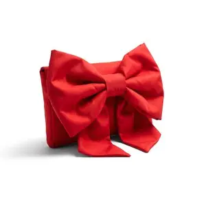 CONCEPT A TROIS Clutch Bag With Bow Detail