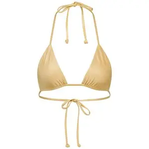 FRANCA VINKA Valentina Triangle Top - Gold