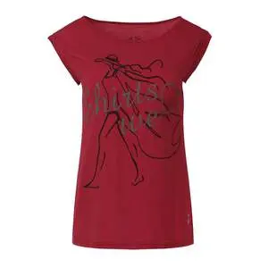 CONQUISTA Printed Sleeveless Top
