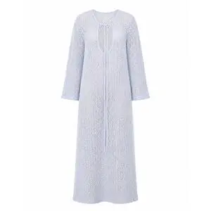 Carmen Says Tropic Maxi Beach Dress