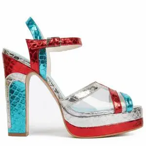 TERRY DE HAVILLAND Deco Platform Block Heels