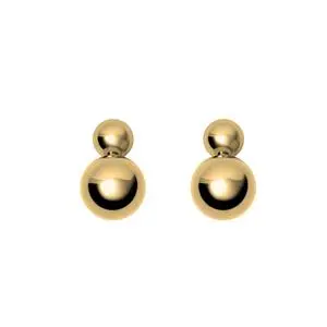 Argento Vivo Dia Earring - Silver