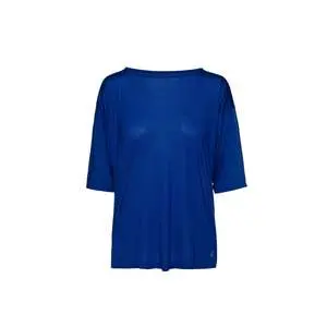 CONQUISTA Micromodal Cashmere Blend Top - Blue
