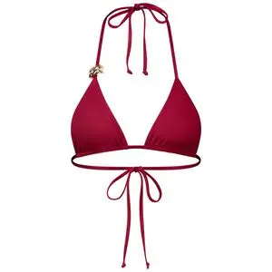 FRANCA VINKA Luisa Bikini Top - Red