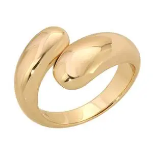 LEEADA JEWELRY Realm Dome Wrap Ring