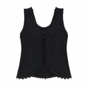 MUCHE & MUCHETTE Cannes Top - Black