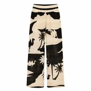MUCHE & MUCHETTE Kha Side Slit Pants