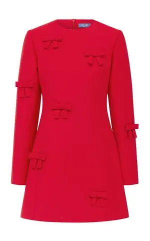 LEO LIN Aliza Mini Dress - Red
