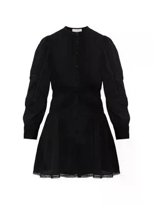 Ulla Johnson Elysia Crochet-trimmed Mini Dress
