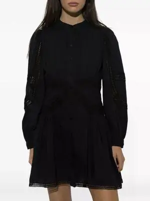 Ulla Johnson Elysia Crochet-trimmed Mini Dress