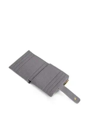 COCCINELLE Medium Metallic Pebbled-leather Wallet