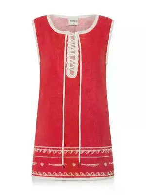 Posse Cody Lace-up Dress