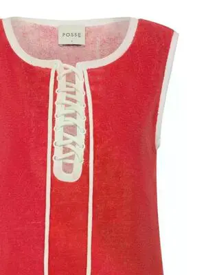 Posse Cody Lace-up Dress